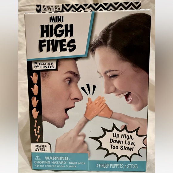 premier finds | Games | 42 Premier Findsmini High Fives Mini Hand 4 ...